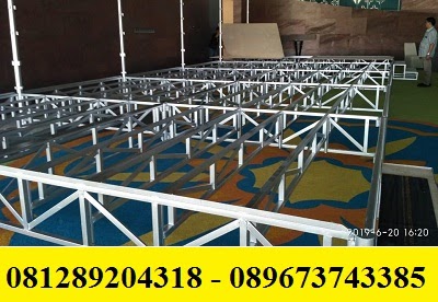 Sewa Panggung dan Tenda Rigging: Ukuran panggung pelaminan