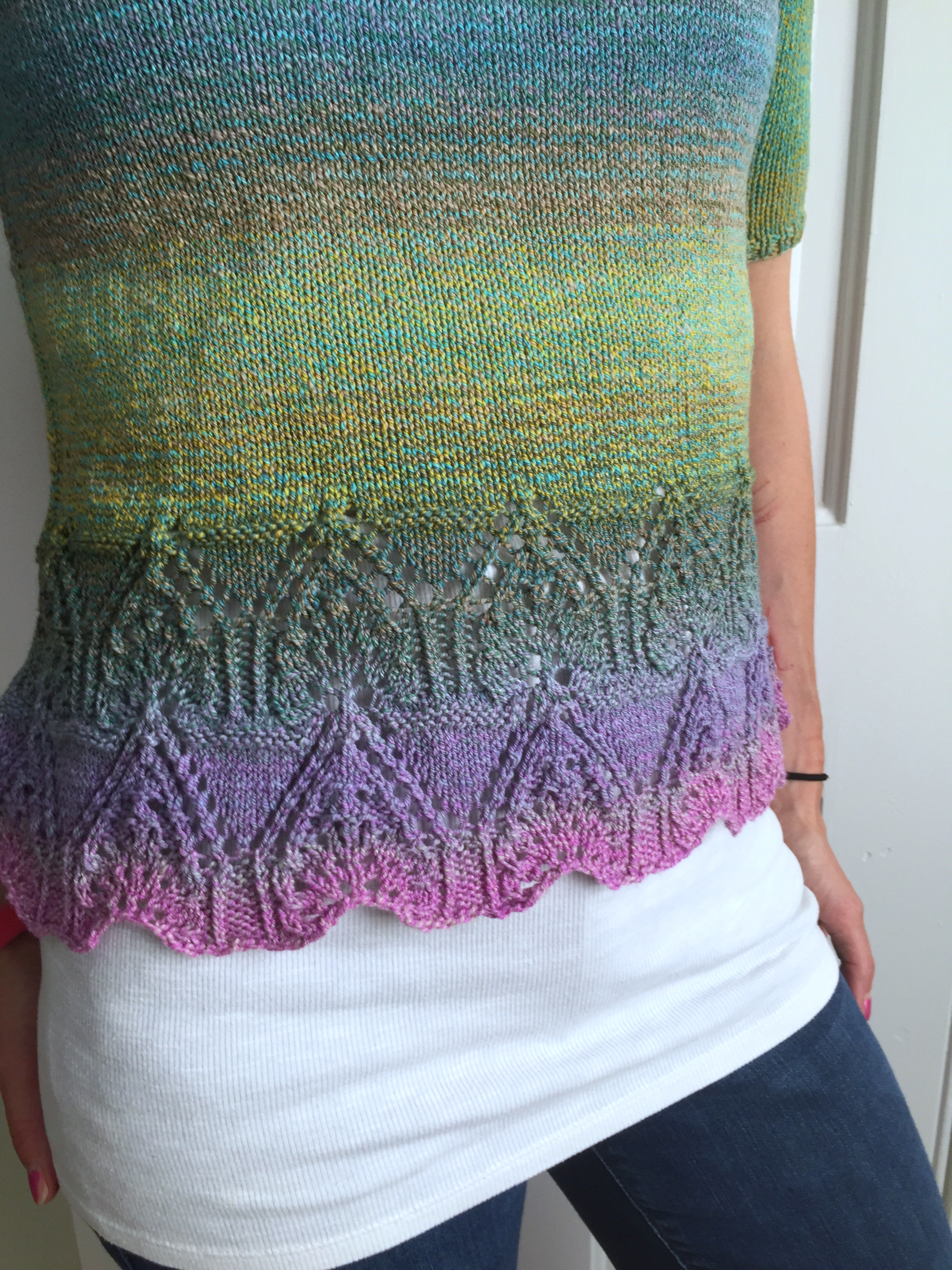 Knit/Wit: Finished and Fabulous