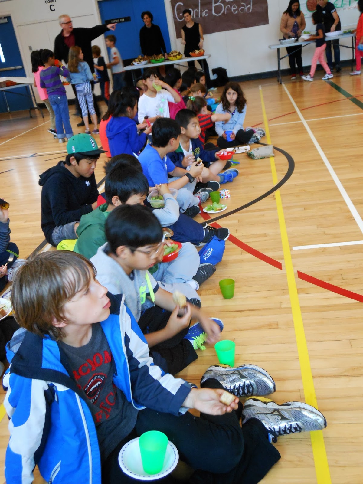 Queen Elizabeth Elementary School Garden: the 2013 harvest festival
