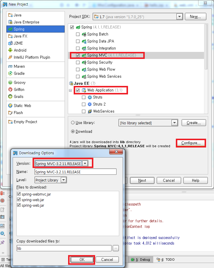 쿠sal 웹 자바 스프링 Intellij 에서 Spring Java Based Configuration 사용하기