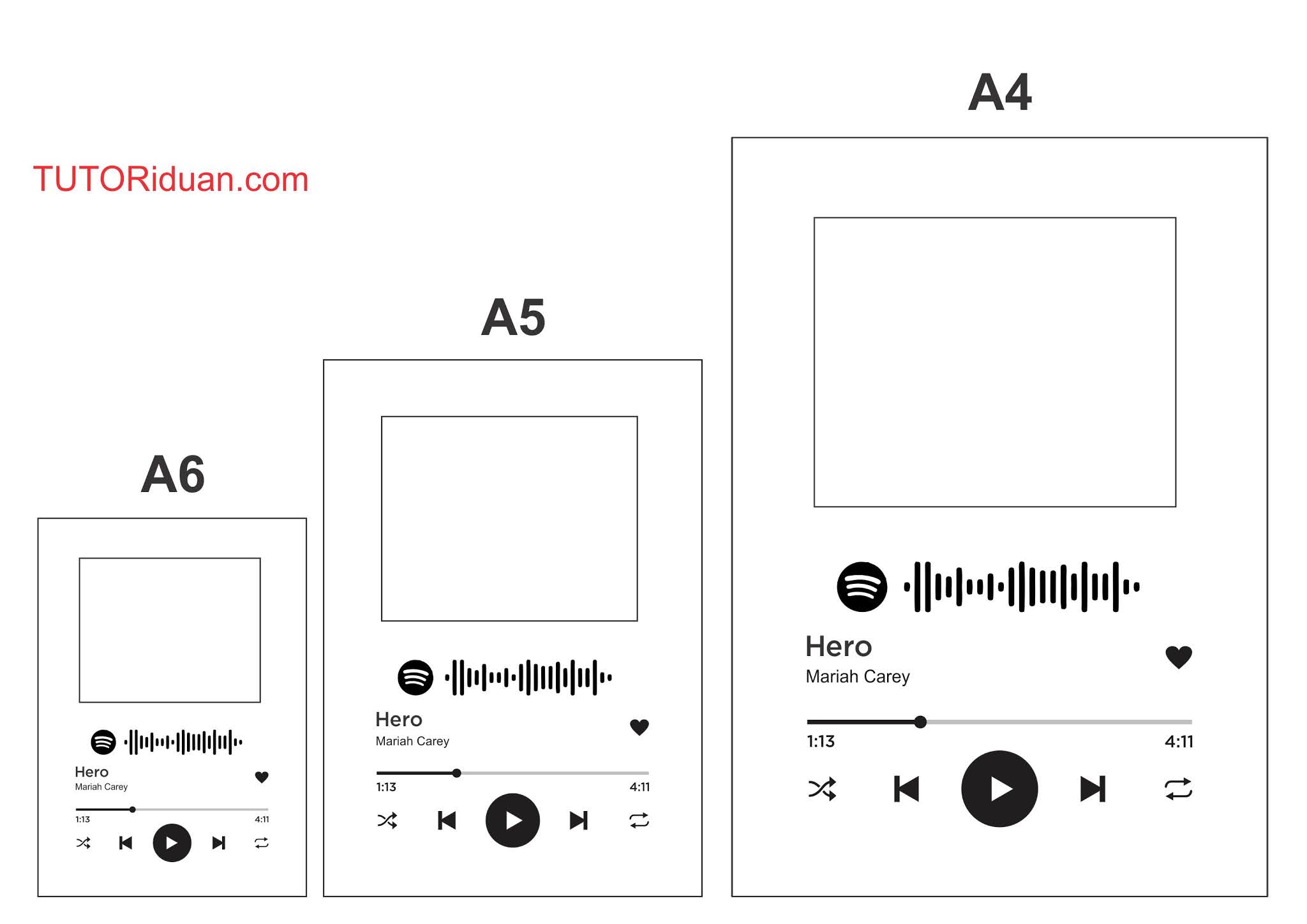 Cara Membuat Pajangan Play Button Spotify Akrilik dengan CorelDraw ...
