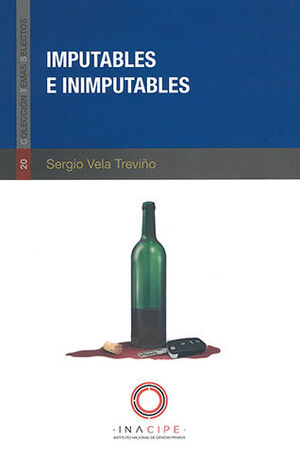 LIBROS EN DERECHO: IMPUTABLES E INIMPUTABLES