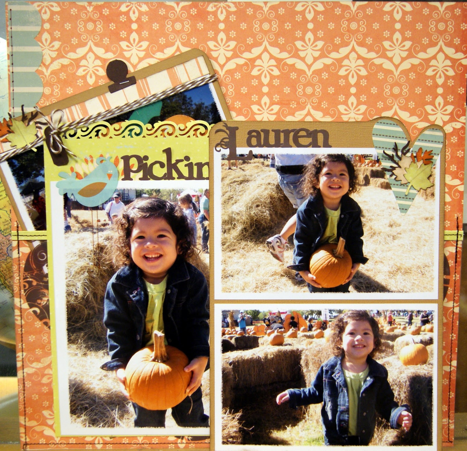 She's a Sassy Lady: Layout with 18 Pictures!