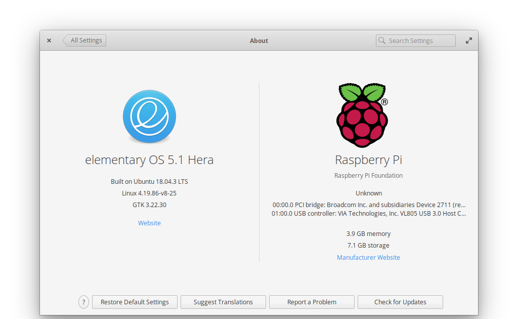 Elementary OS ARM llega a Raspberry Pi 4