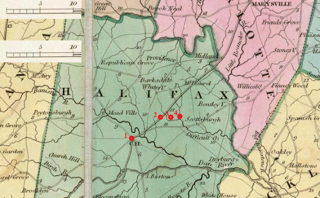 WILLIS CHANDLER OF HALIFAX COUNTY, VIRGINIA