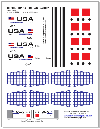 Model Rocket Building: Estes MRN Orbital Transport Laboratory Build ...