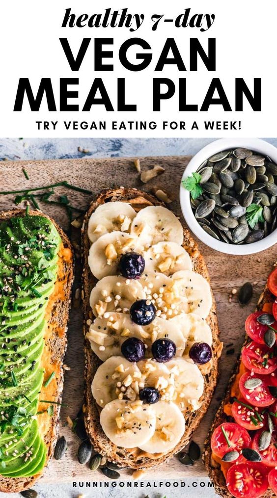 One Week Vegan Meal Plan Healthy Vegetable Recipes one-week-vegan-meal-plan-healthy-vegetable-recipes
