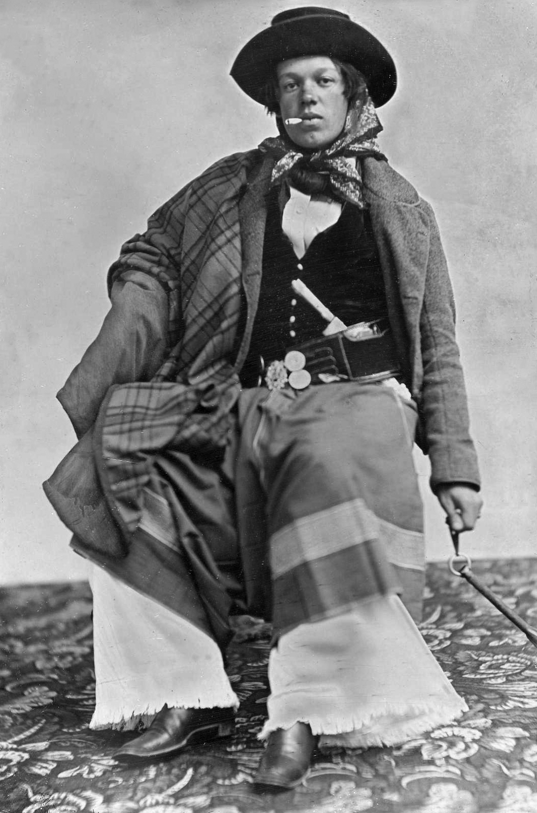 100 Bellezas: DE GAUCHOS Y BOMBACHAS