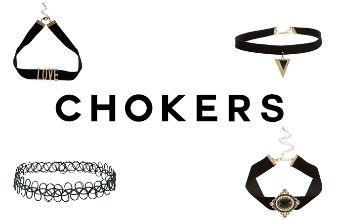BANG BLITZ / Fashion, Film and Food Blog / Cassy Bhairo: Crazy For Chokers