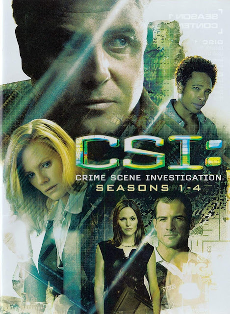 CSI: Crime Scene Investigation (Seasons 1-4) – 24 Disc DVD Set – NEW!