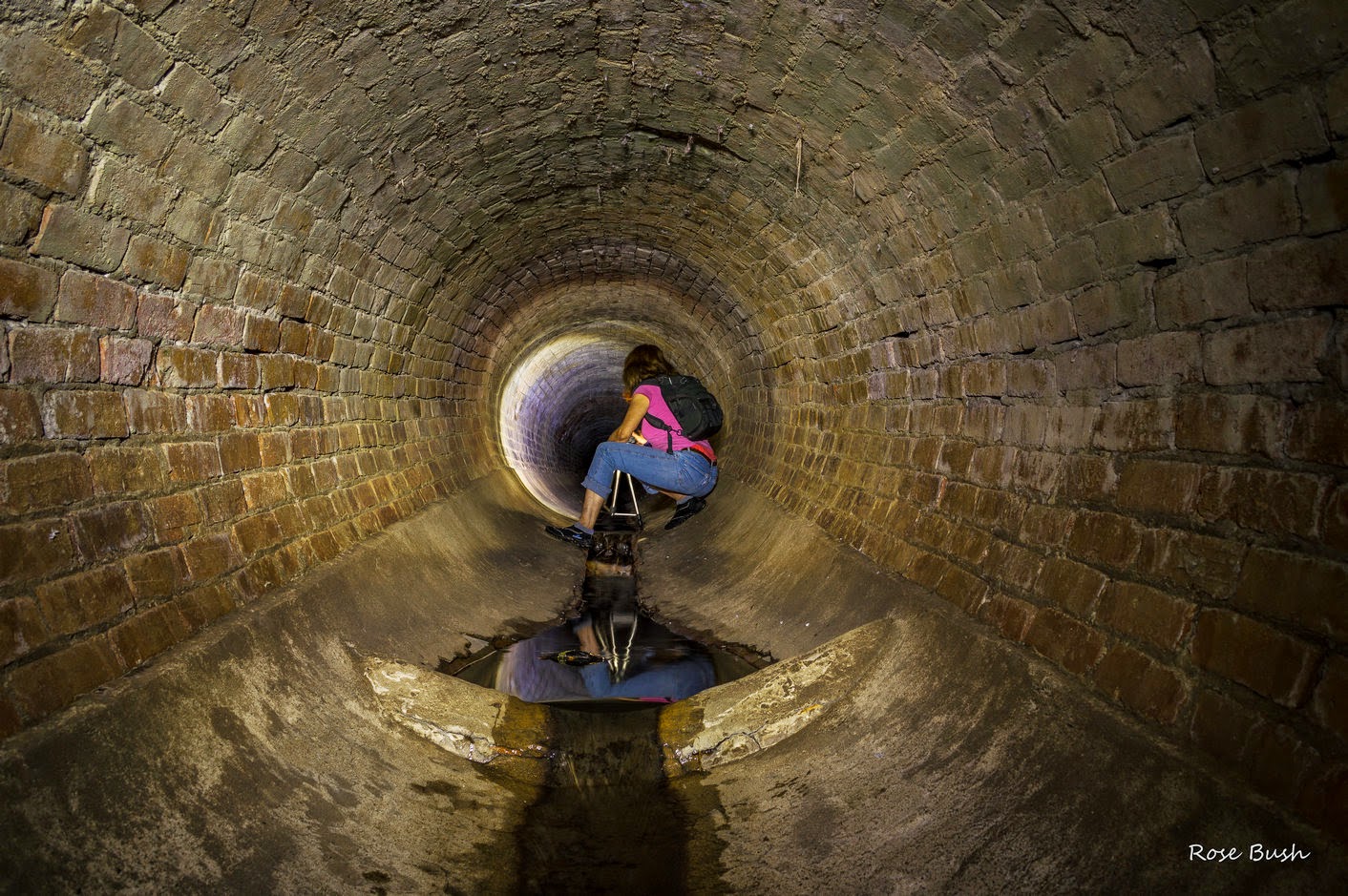 Brisbane Urbex: Rose Bush - Brick Storm Drain Underground Urban ...