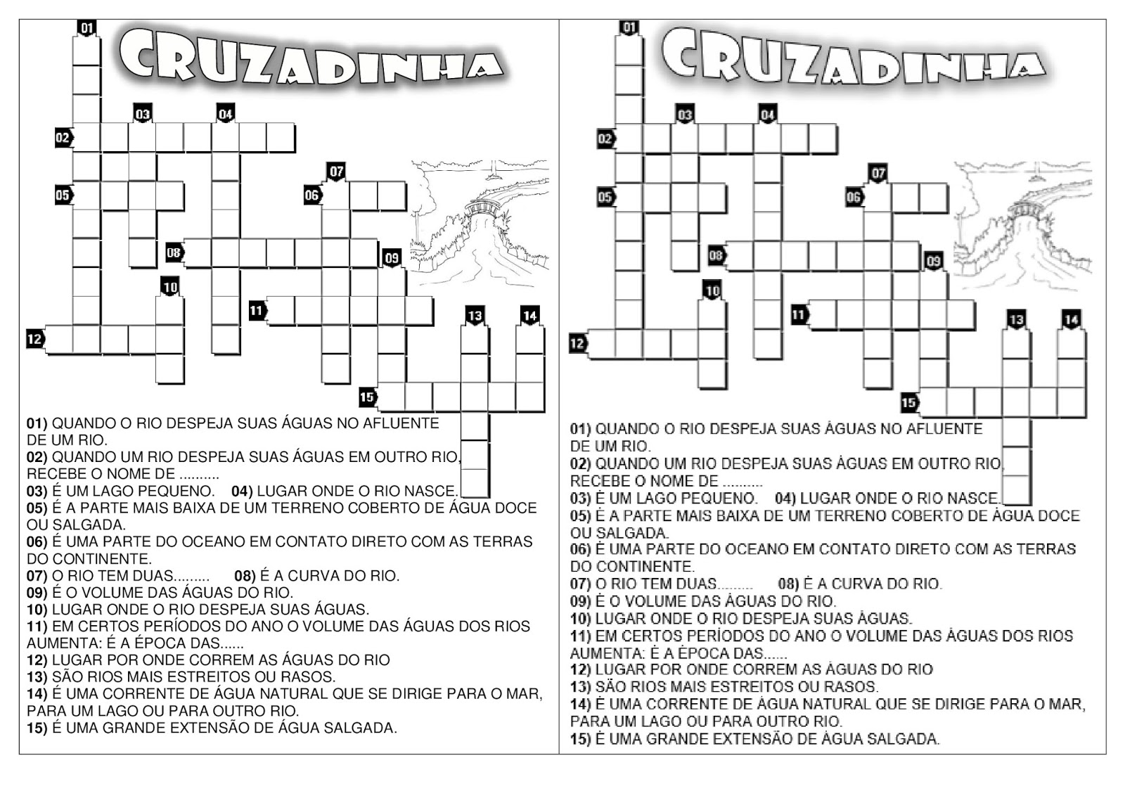 mcrismcarvalho.blogspot.com: Os rios- importância e preservação; partes ...