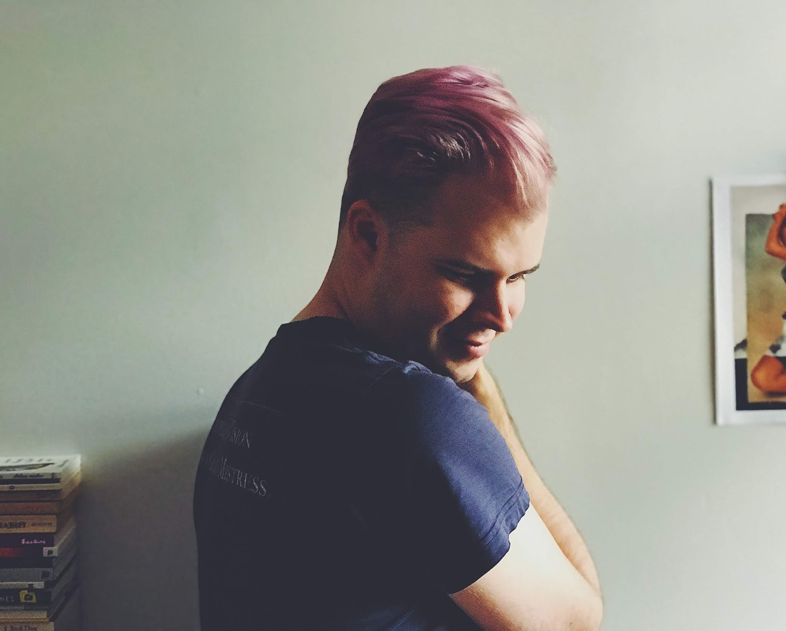 Train : a poetry journal: An interview with Alex Manley