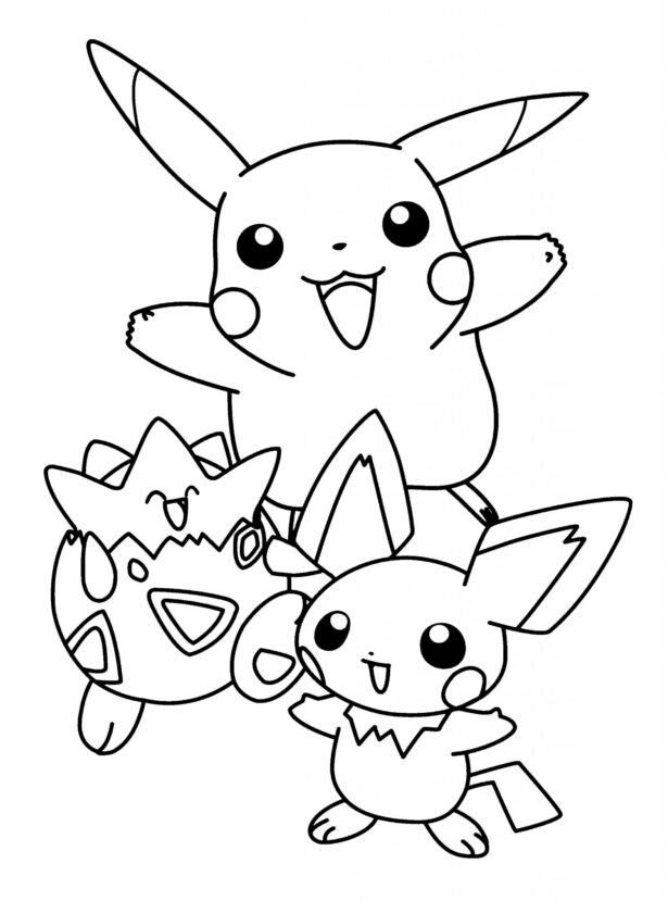 Pokemon Coloring Pages 3 Coloring Pages pokemon-coloring-pages-3-coloring-pages