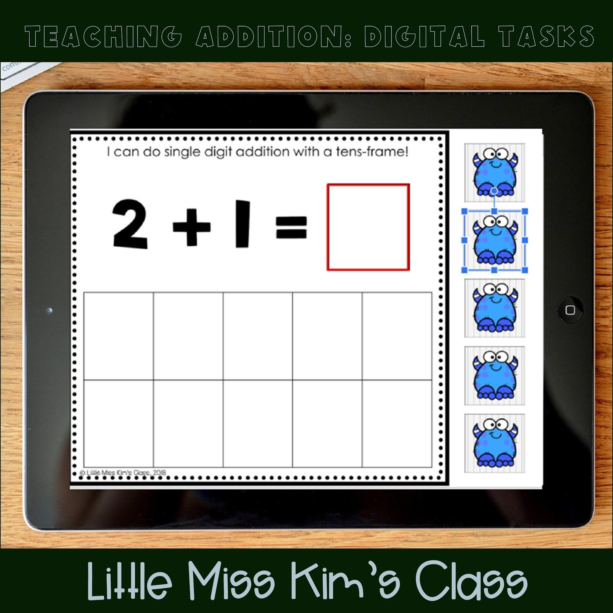 Little Miss Kim's Class: Activities & Freebies for Teaching Addition