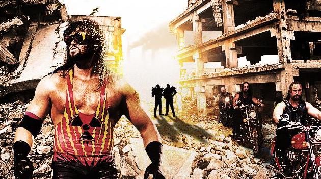 Adam's Wrestling: Superstars For A Post-Apocalyptic World