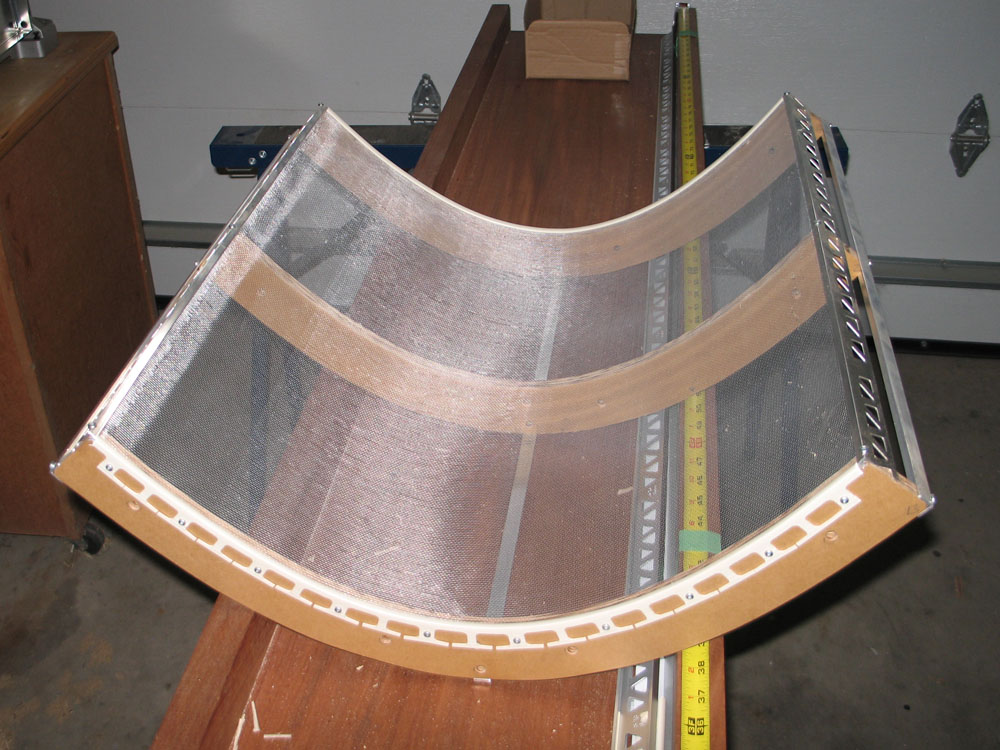 georgesworkshop: gen2 parabolic solar collector progress