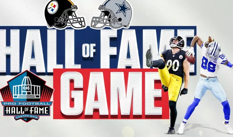 Hall of Fame game: football returns!