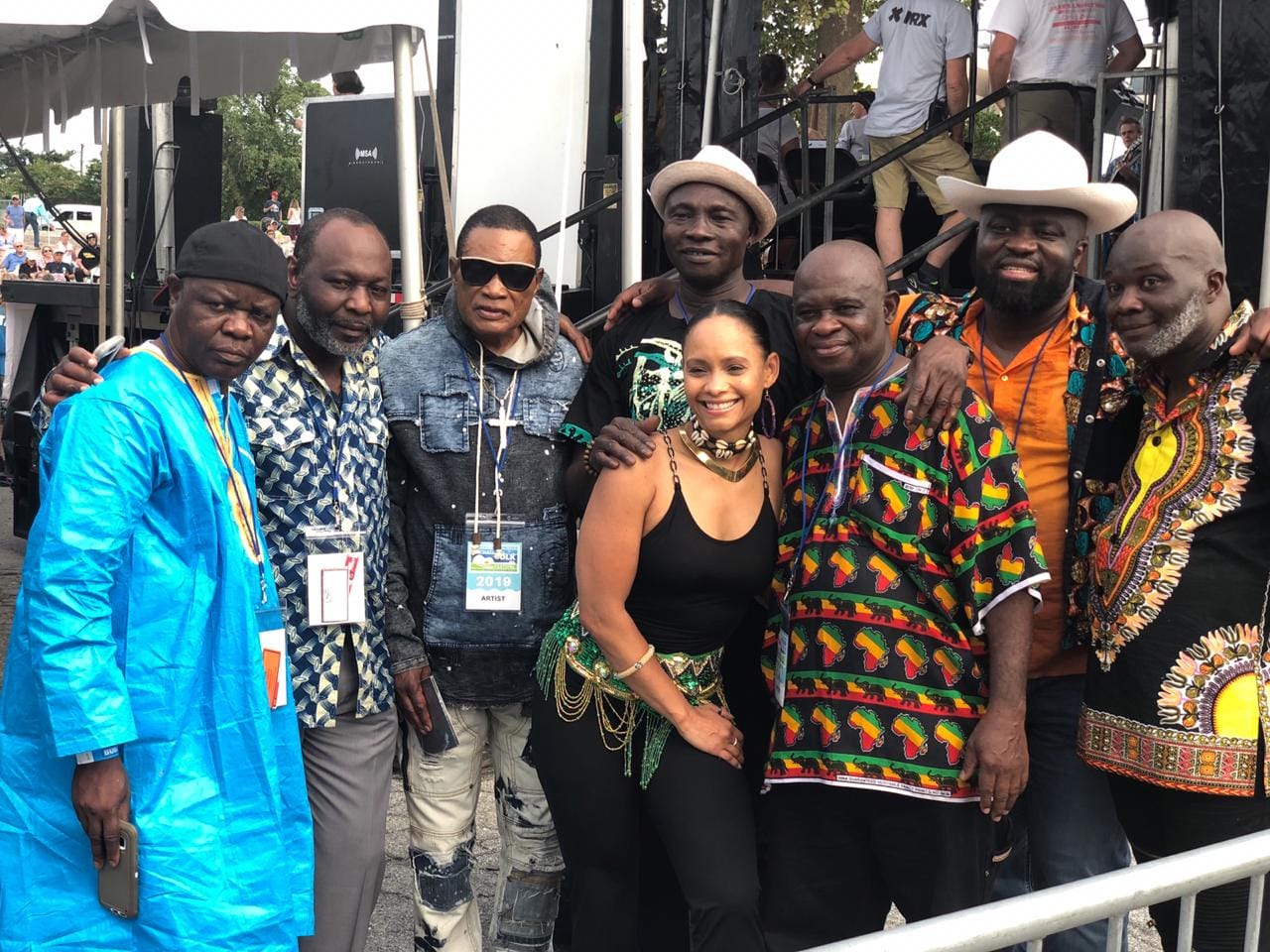 AfricOriginal: Samba Mapangala & Orchestre Virunga