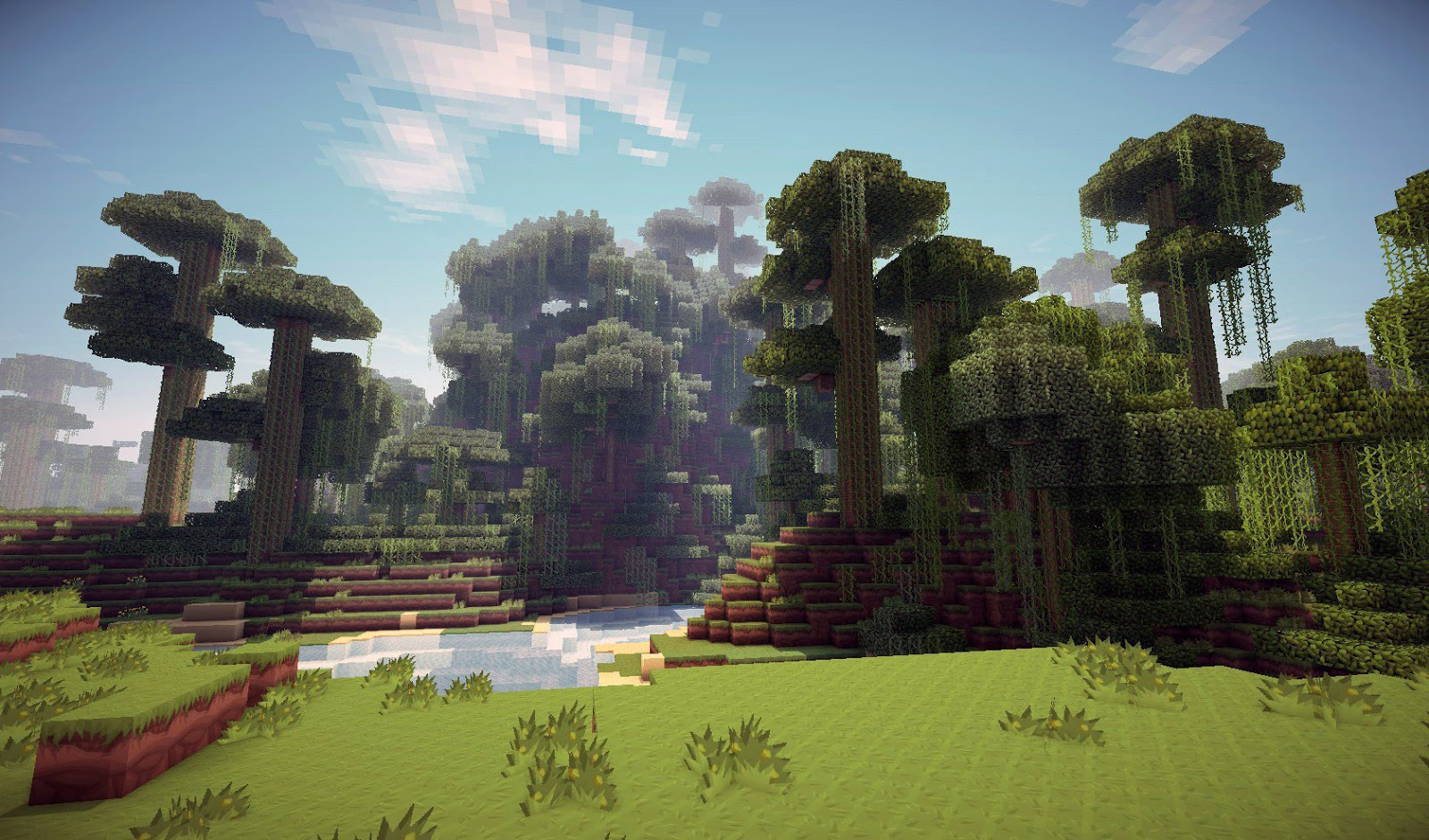 Bosque del Destino - Blog de Juegos: 10 Espectaculares bosques de Minecraft