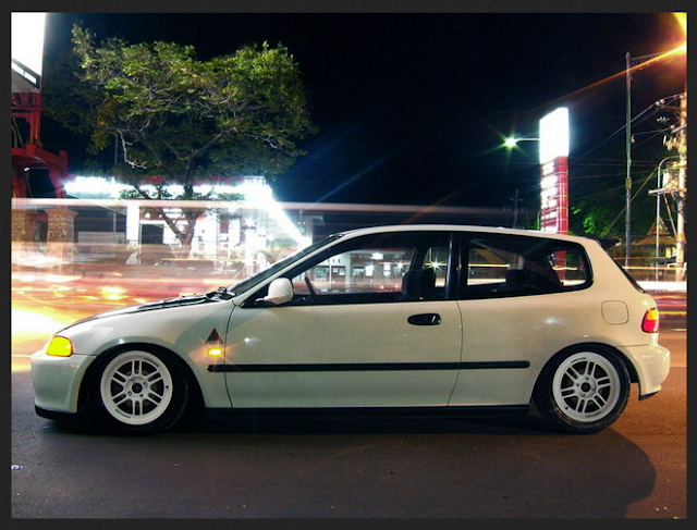 Tips Modifikasi Mobil Honda Civic Ceper Keren