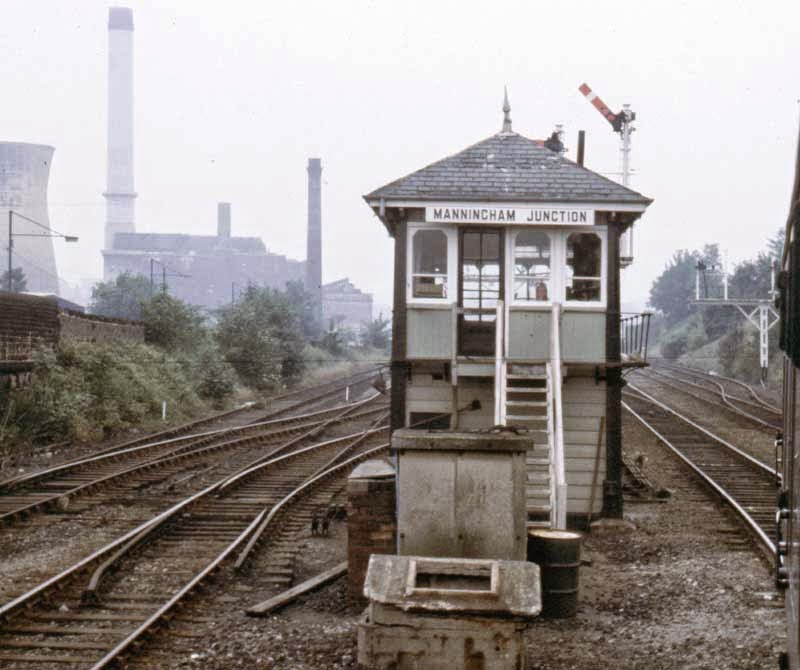Steam Memories: Manningham Junction Midland Railway