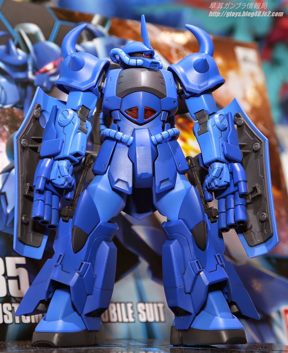 GUNDAM GUY: HGBF 1/144 Gouf R35 - On Display @ 53rd Shizuoka Hobby Show ...