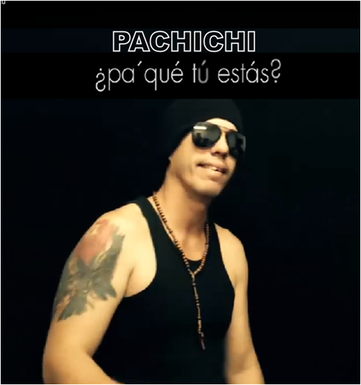 Artemisahora: PACHICHI pa´qué tú estás?