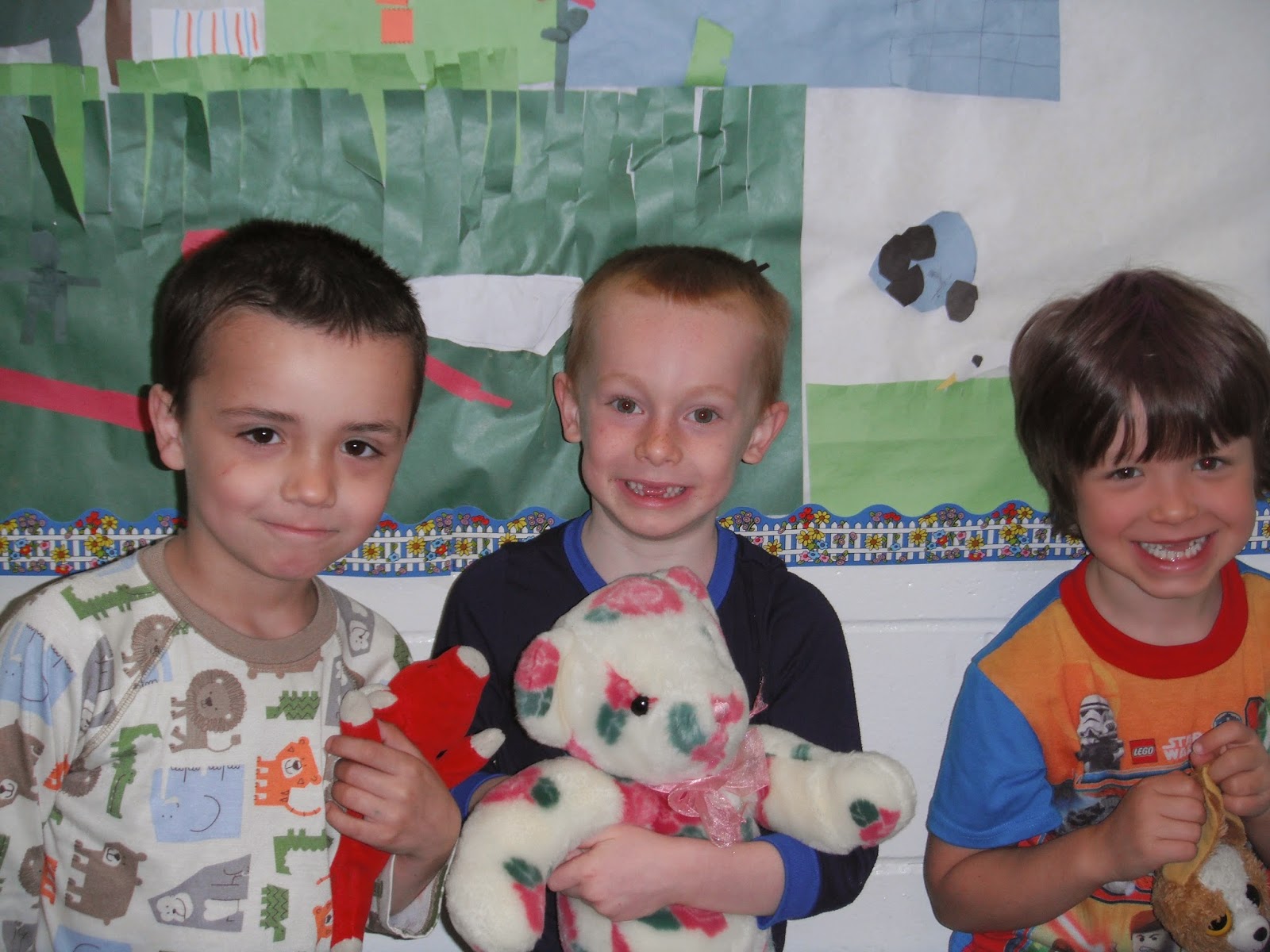 Mrs. Gilbar's Kindergarten: Pajama Day, Crazy Hair Day and Stuffed ...
