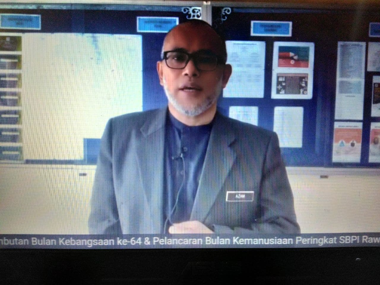 16 Ogos 2021, Bagi menyemarakkan semangat kemerdekaan, SBPI Rawang ...