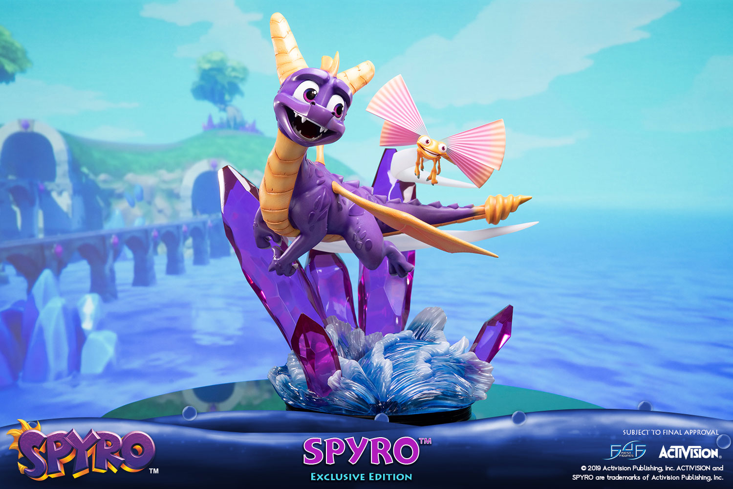 Spyro The Dragon - Spyro (First 4 Figures)