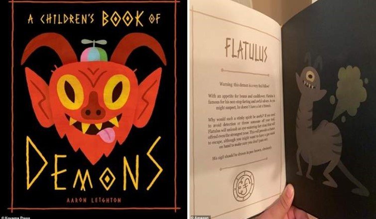 Published New Children’s Book About Demons With Instructions To Summon Them