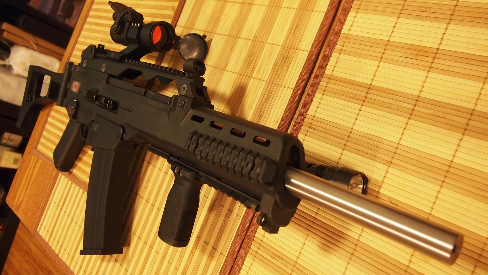 Mister Donut's Firearms Blog: New Barrel and Polymer Buffer Pin for my ...