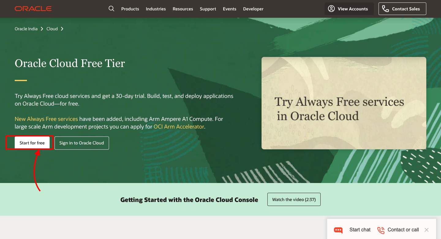STEP 2 : Enter the Below details and click Next