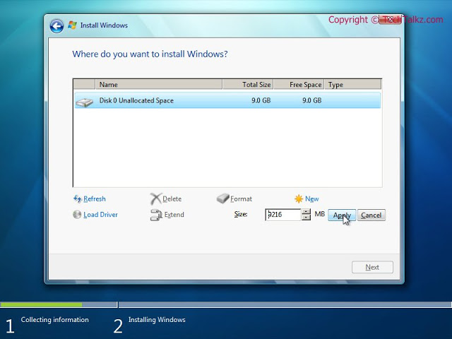 简单8步骤，教你自己格式化（FORMAT）电脑 - Leesharing