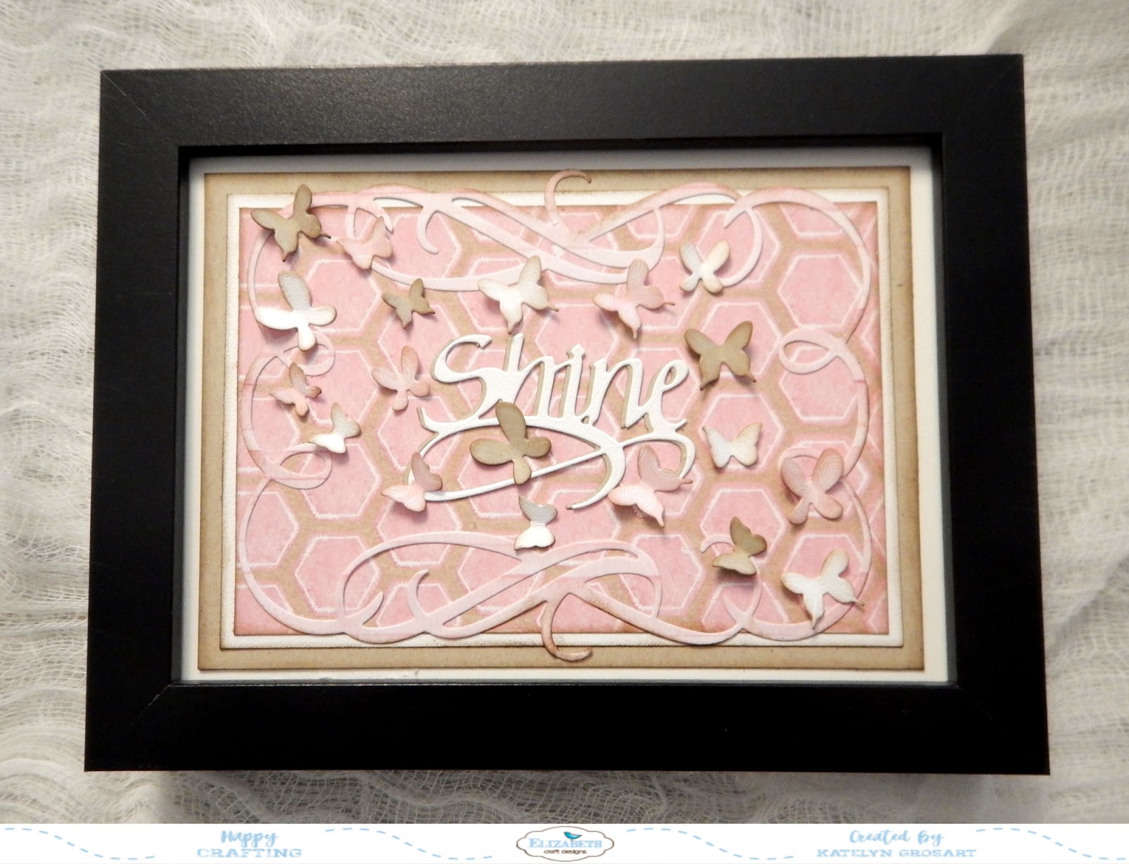 A Creative Journey: A Way With Words New Release - Shine Frame