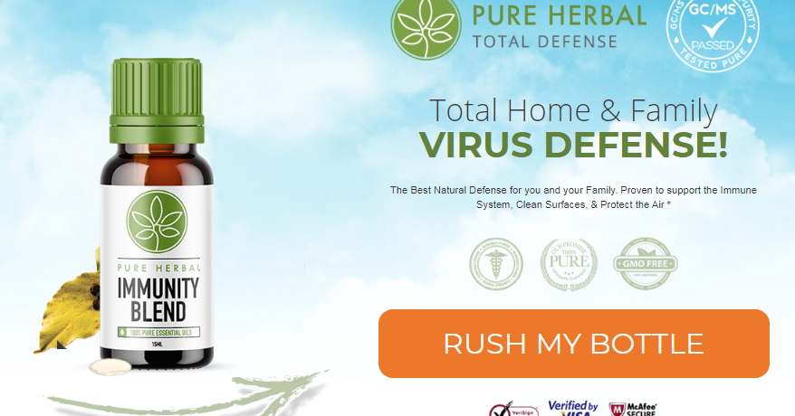 Pure Herbal Immunity Blend: Immunity oil Benefits, Ingredients & price