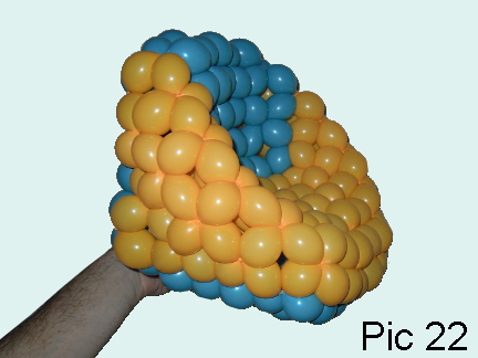 Balloon animals twisting instructions: Balloon furniture