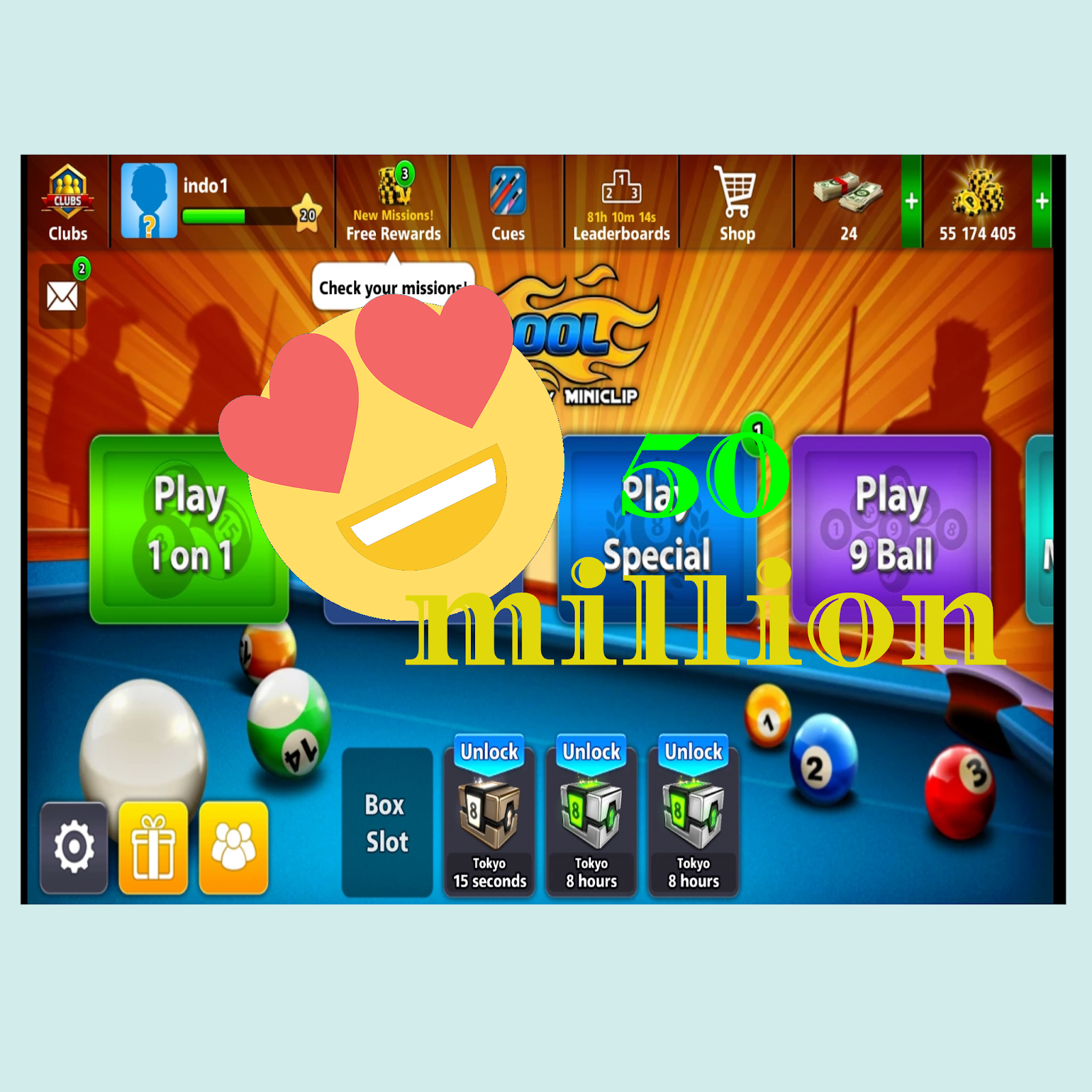 8 ball pool coins - gselee