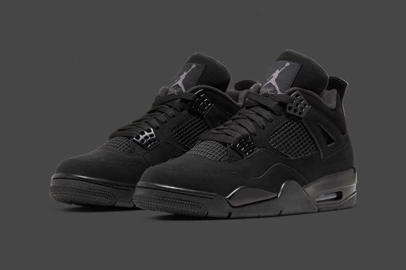Swag Craze: First Look: Air Jordan 4 Retro - 'Black Cat'