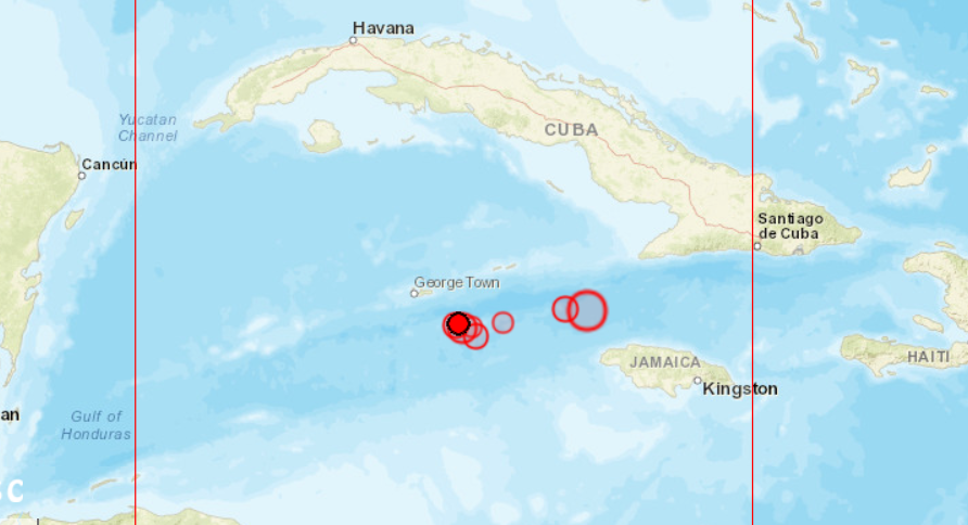 Earthquake Prediction: 6.1R in Cayman Islands Region