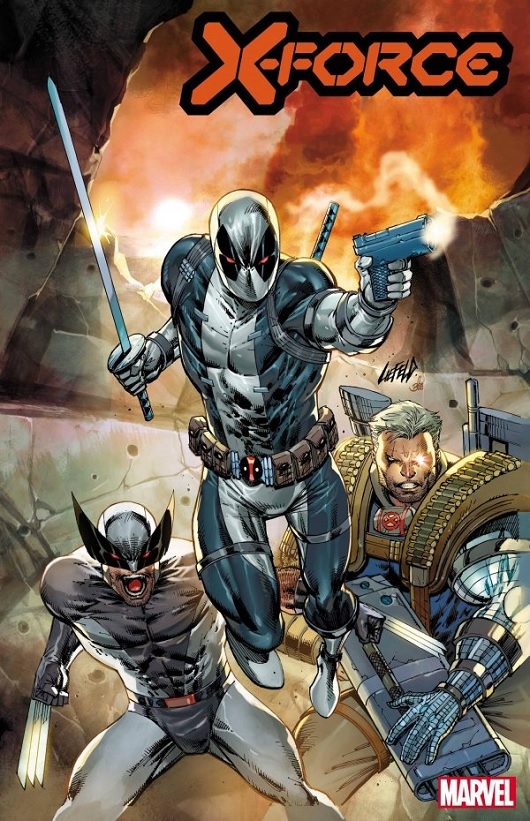 Dawn Of X: X-Force #18 by Rob Liefeld