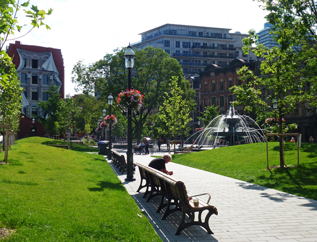Small Urban Parks