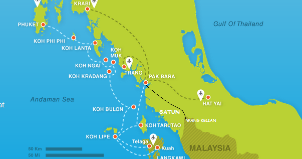 KOH LIPE - Panduan Kesana