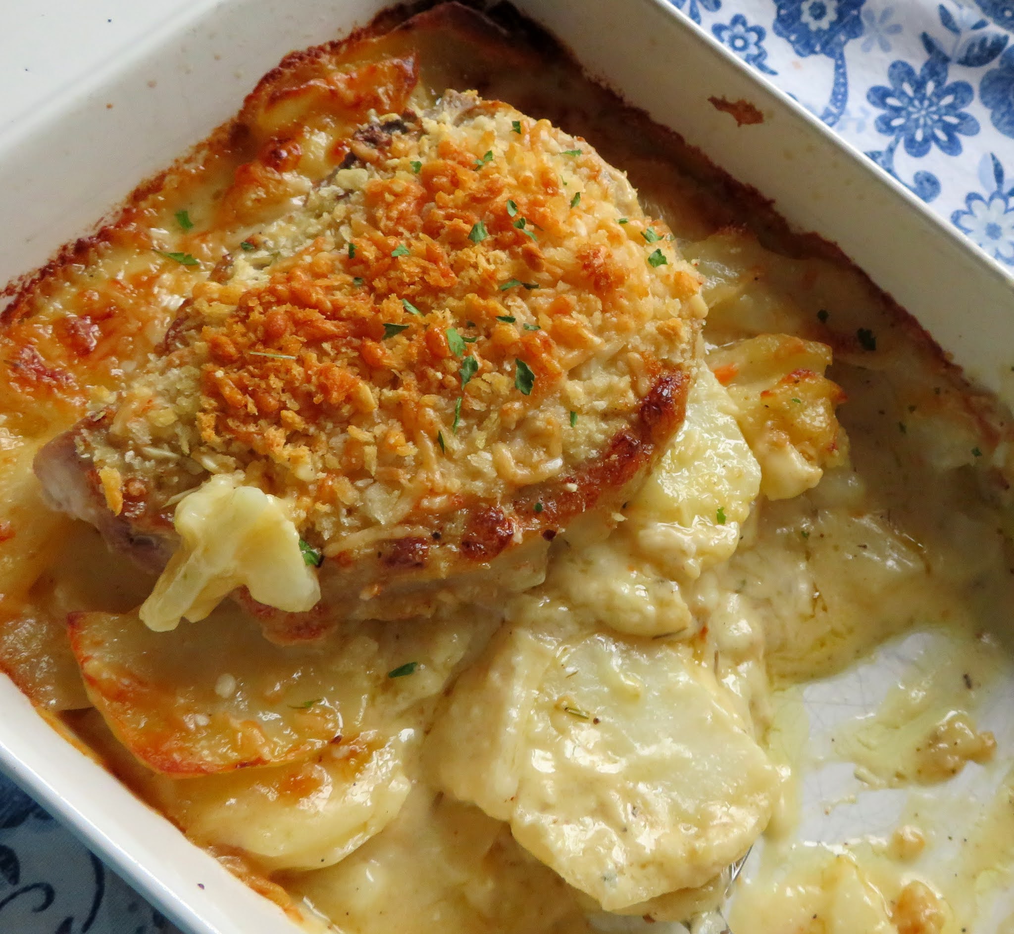 Deviled Pork Chops | The English Kitchen