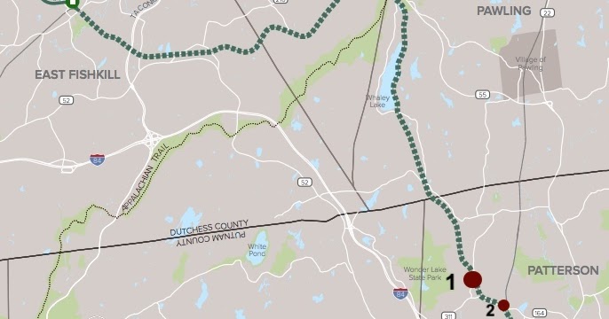 Rich's PedalPoint: Progress on the Maybrook Trailway