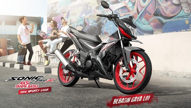 Honda Sonic 150R - Dealer Honda Made Ferry Motor - Bali