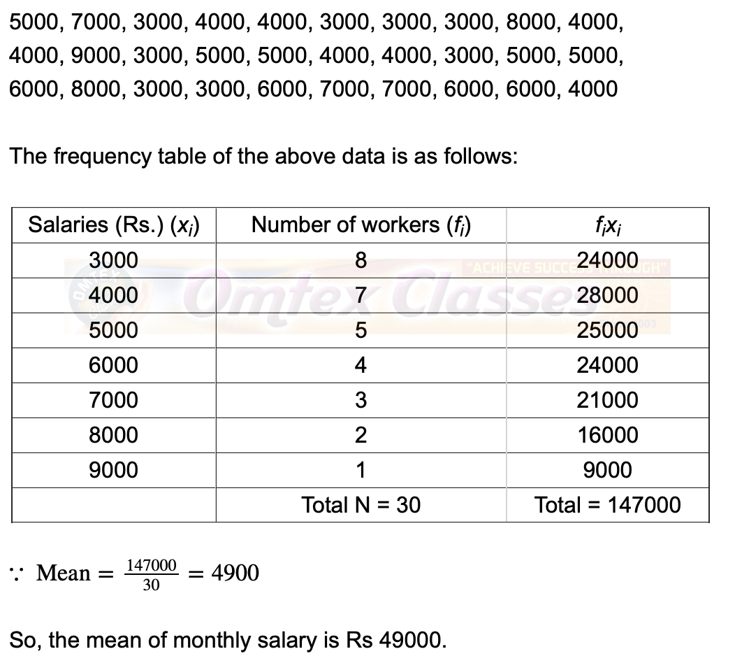 Education: Practice Set 7.5, Chapter 7 - Statistics Mathematics Part I ...