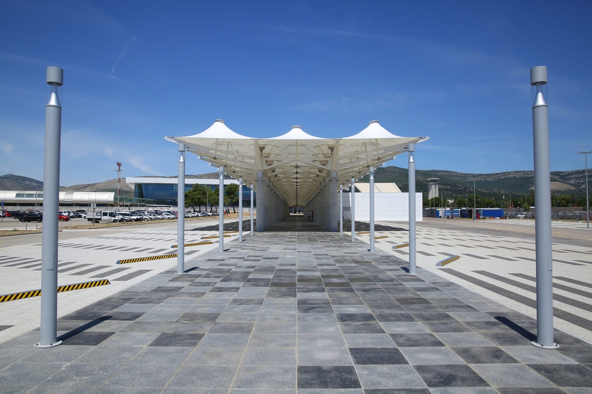 Split Airport opens new terminal