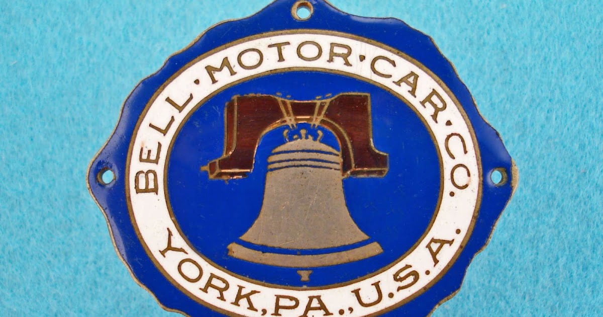 American Auto Emblems: BELL